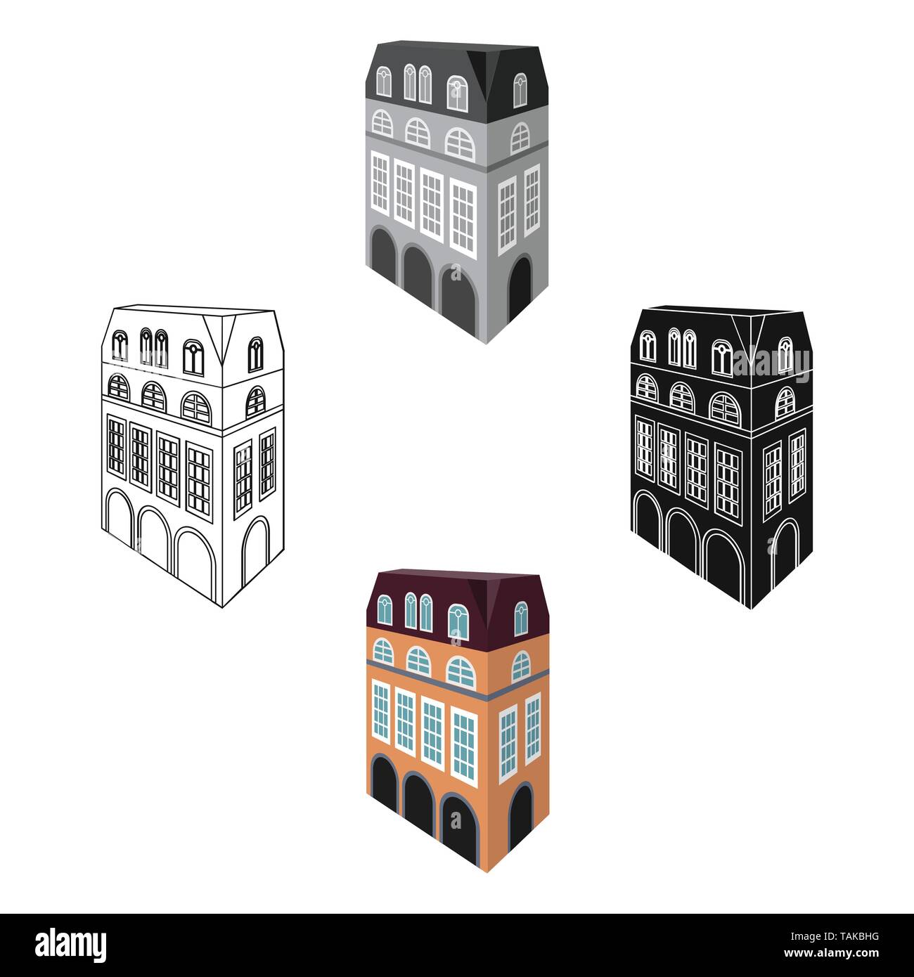 architecture,attractions,building,cartoon,black,construction,design ...