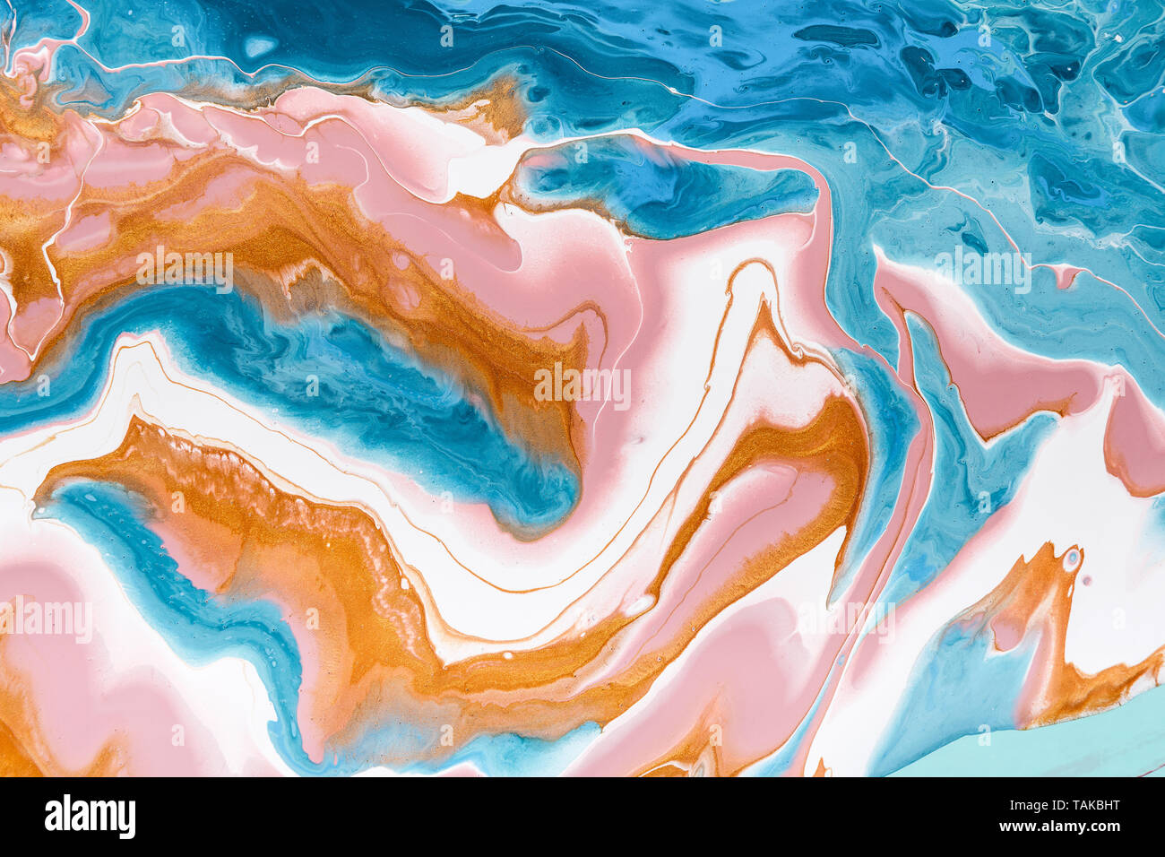 Abstract fluid art concept Stock Photo - Alamy