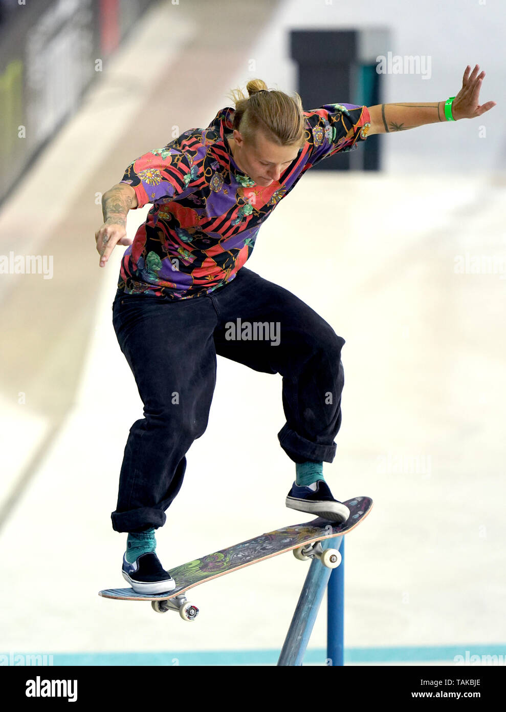 Candy Jacobs during the women's final during day two of The Street ...