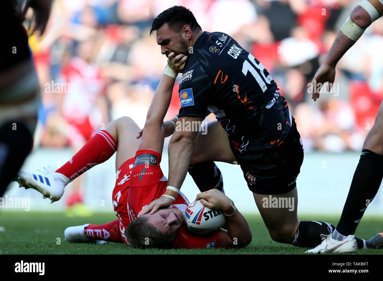 Saint helens matty lees hi-res stock photography and images - Alamy