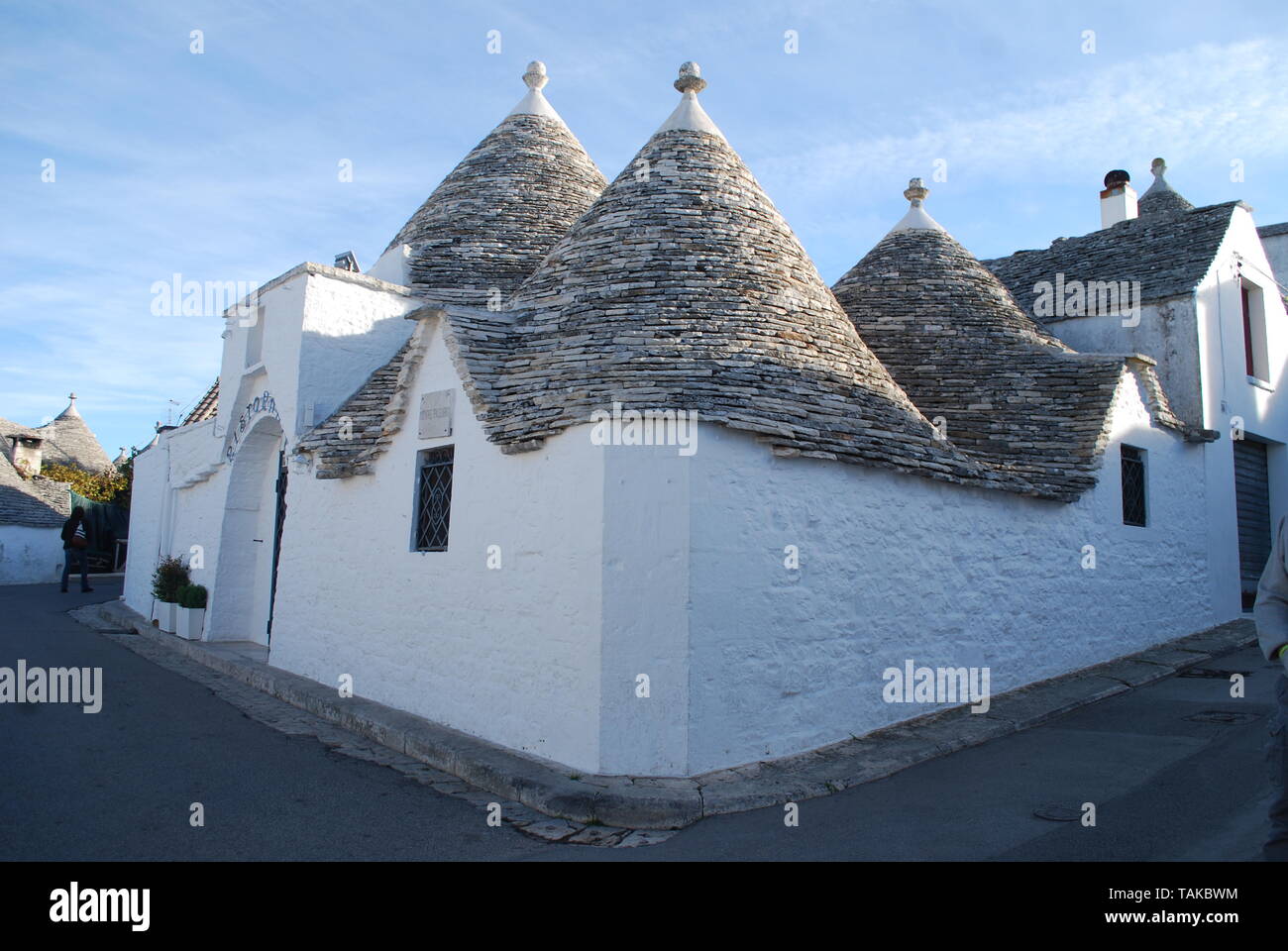 Alberobello, South Italy - Tourist attraction - Village with special ...