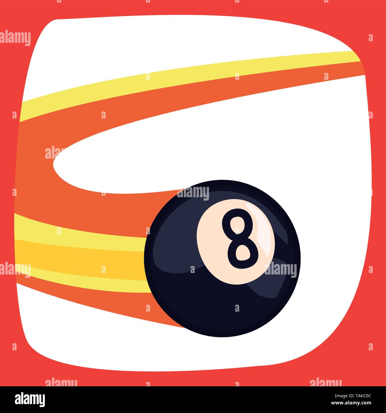 Billiards pool hall Stock Vector Images - Alamy