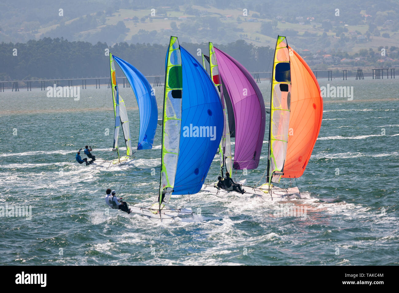 World sailing race hi-res stock photography and images - Alamy