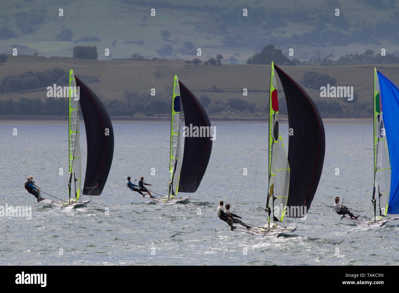 World sailing race hi-res stock photography and images - Alamy