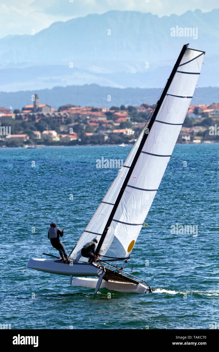 World sailing race hi-res stock photography and images - Alamy