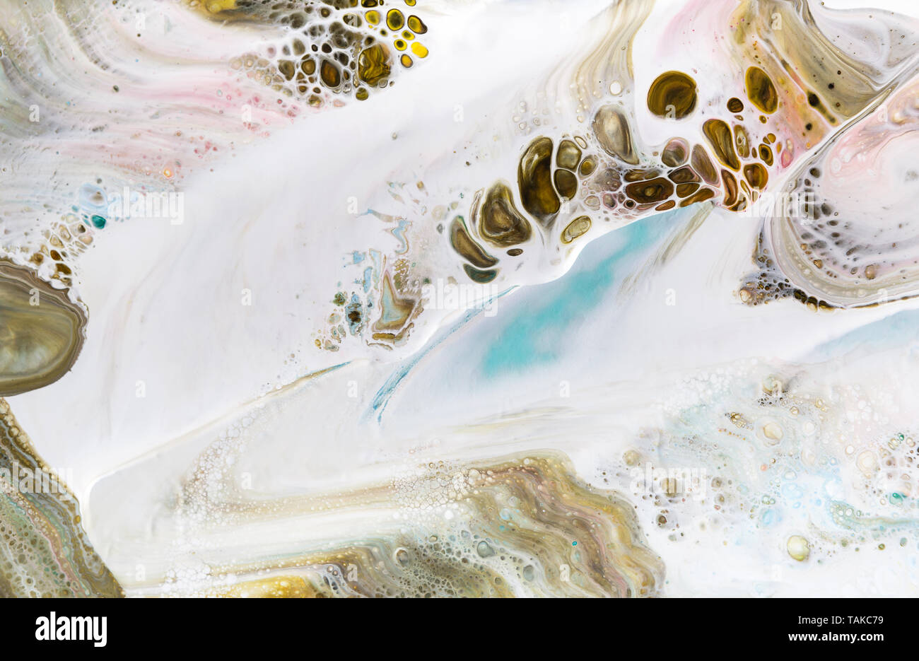 Colored stains background Stock Photo - Alamy