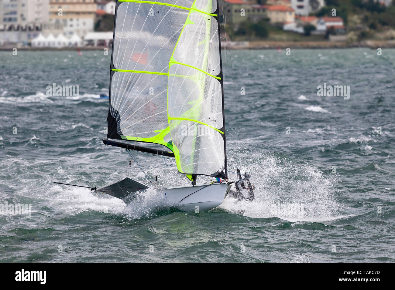 World sailing race hi-res stock photography and images - Alamy