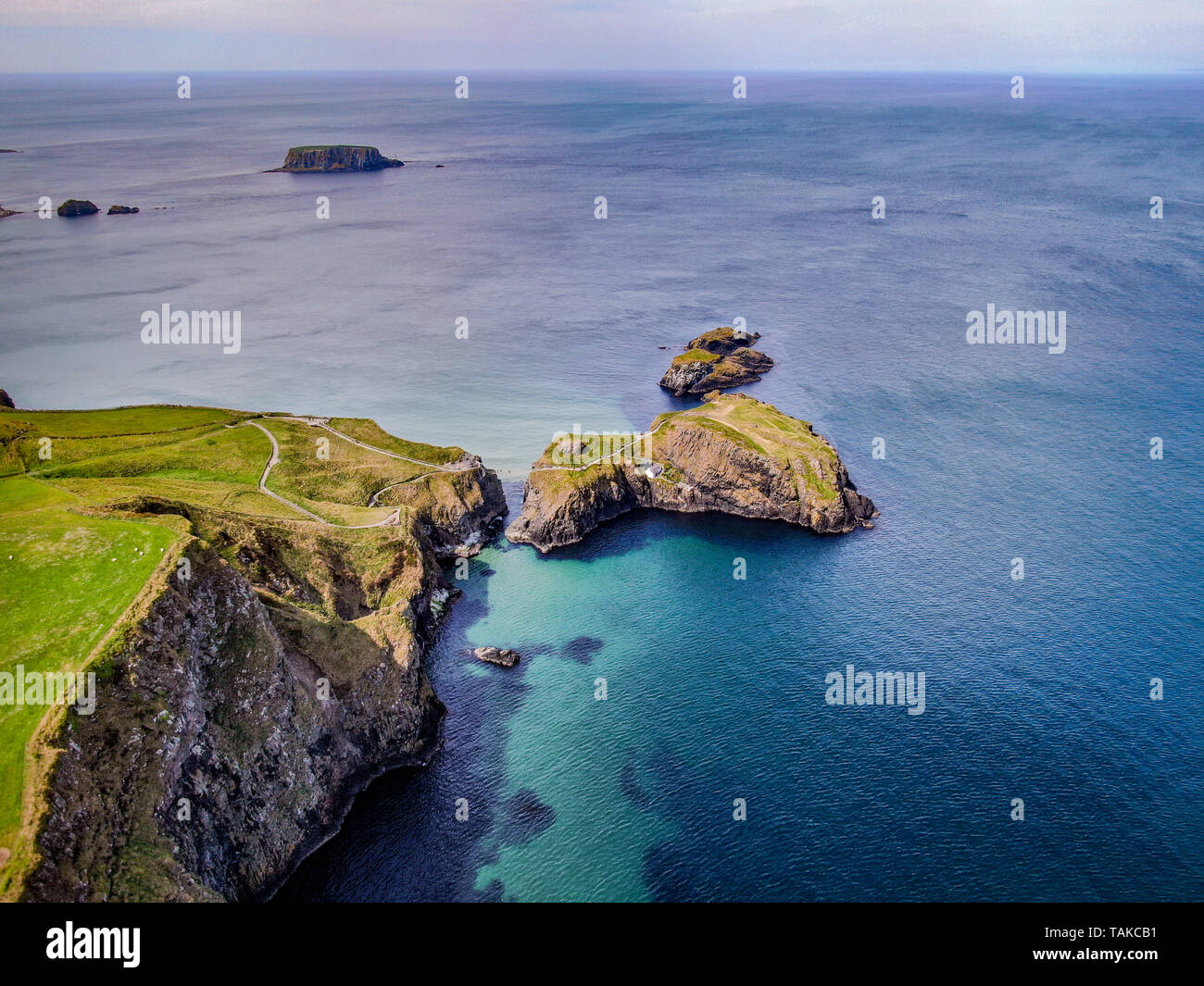 Carrick a rede rope bridge in northern ireland travel photography hi ...
