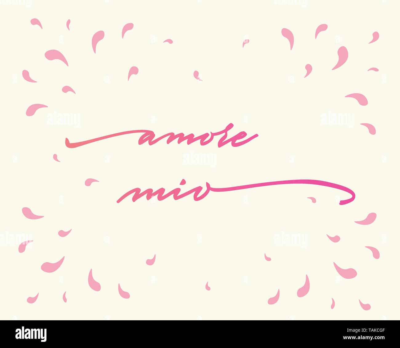 Mio symbol Stock Vector Images - Alamy