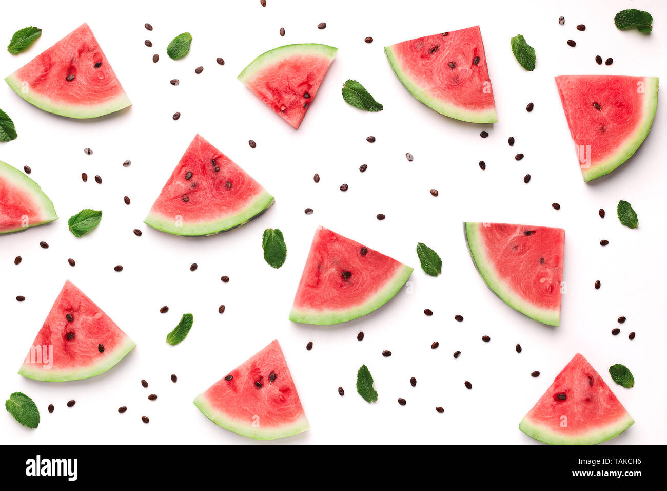 Watermelon seeds pattern hi-res stock photography and images - Alamy