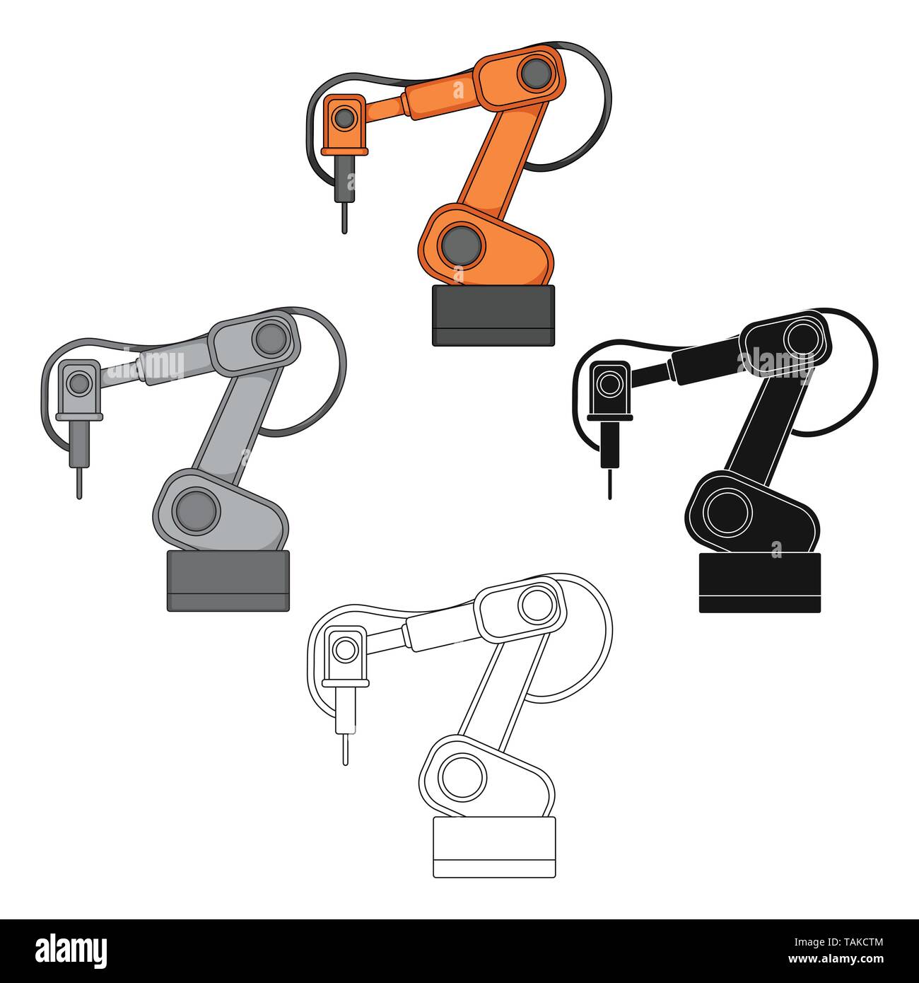 Machine, single icon in cartoon,black style.Machine, vector symbol ...