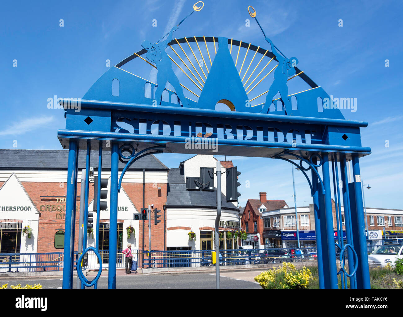 Stourbridge town center hi-res stock photography and images - Alamy