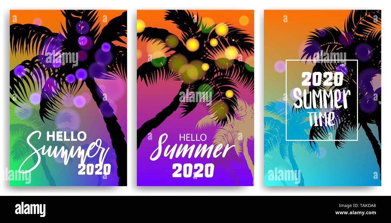 Time travel banner sunny Stock Vector Images - Alamy