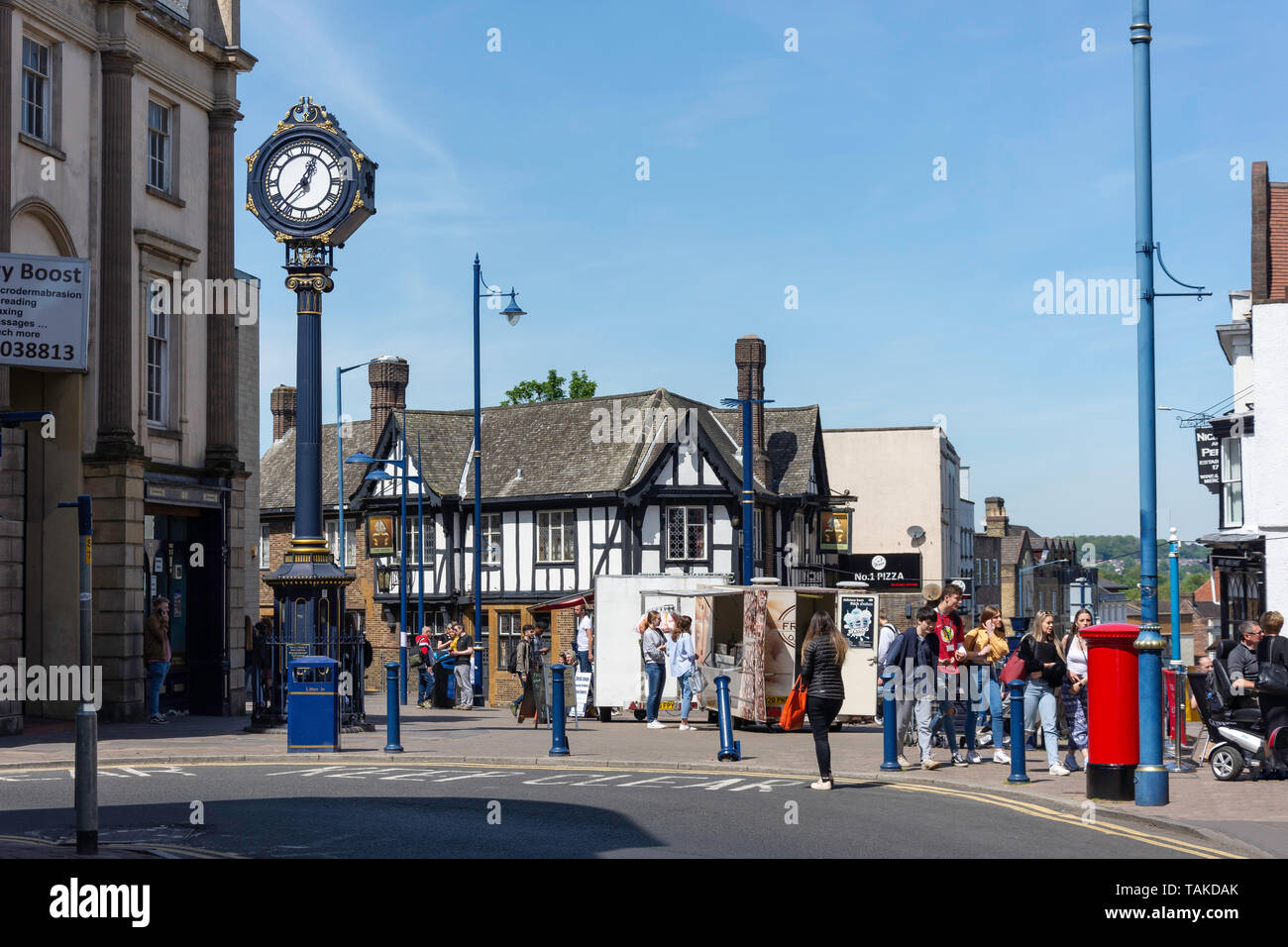 Stourbridge high street hi-res stock photography and images - Alamy