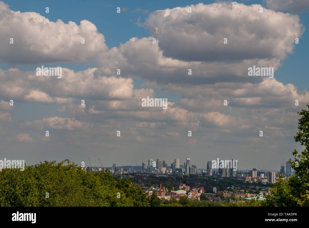 City View Urban Downtown Business District Concept. Suitable for making ...