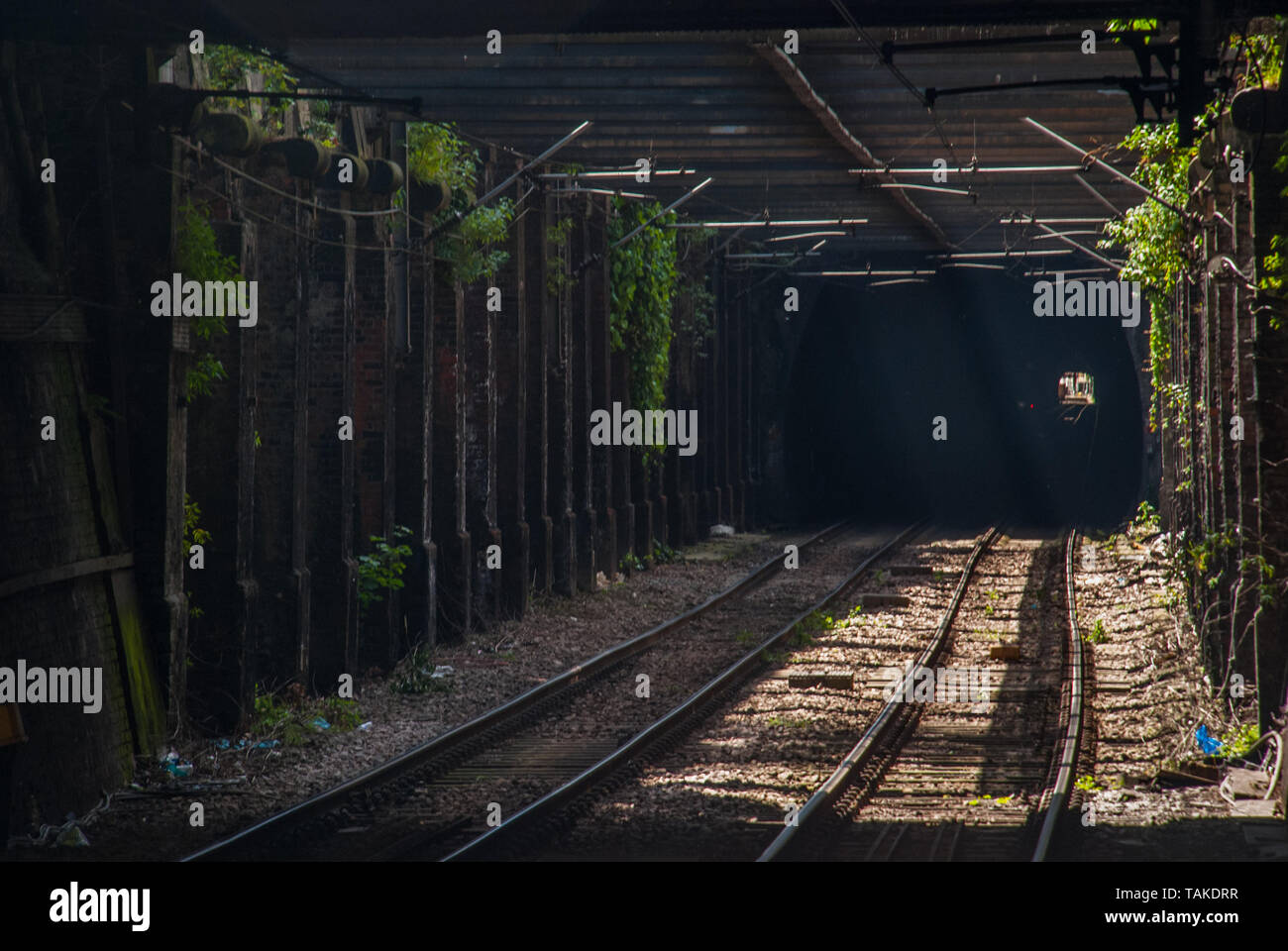 Hampstead tube station hi-res stock photography and images - Alamy