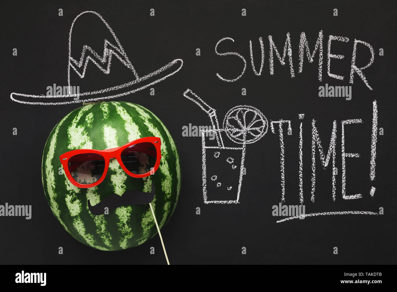 Water melon funny hi-res stock photography and images - Alamy