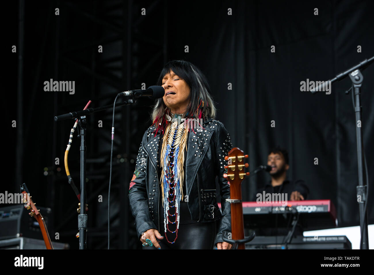 Buffy sainte marie sesame street hi-res stock photography and images ...
