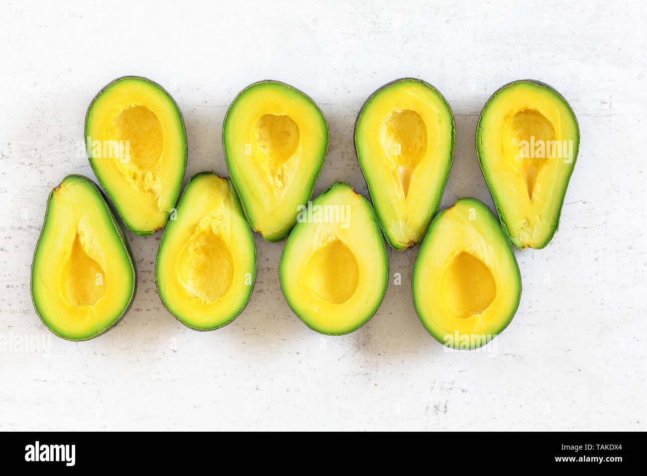 Avocados pattern hi-res stock photography and images - Alamy