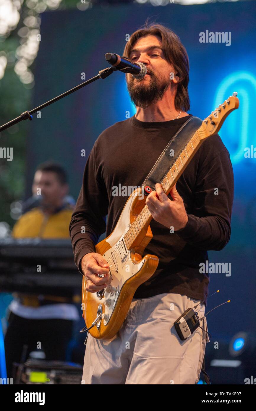 May 25, 2019 - Napa, California, U.S - Latin musician JUANES (JUAN ...
