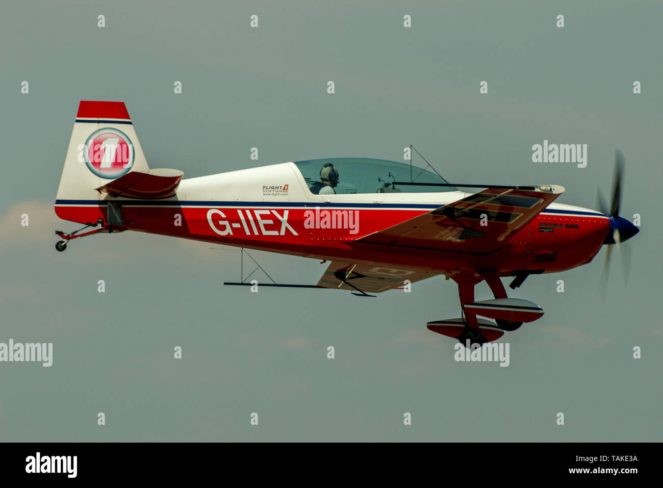Extra EA300 aerobatic plane G-IIEX. Flight 1 Software. Flight1. Flying ...