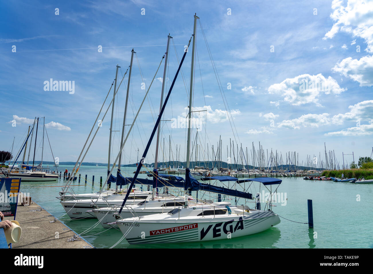 Balatonf red hi-res stock photography and images - Alamy