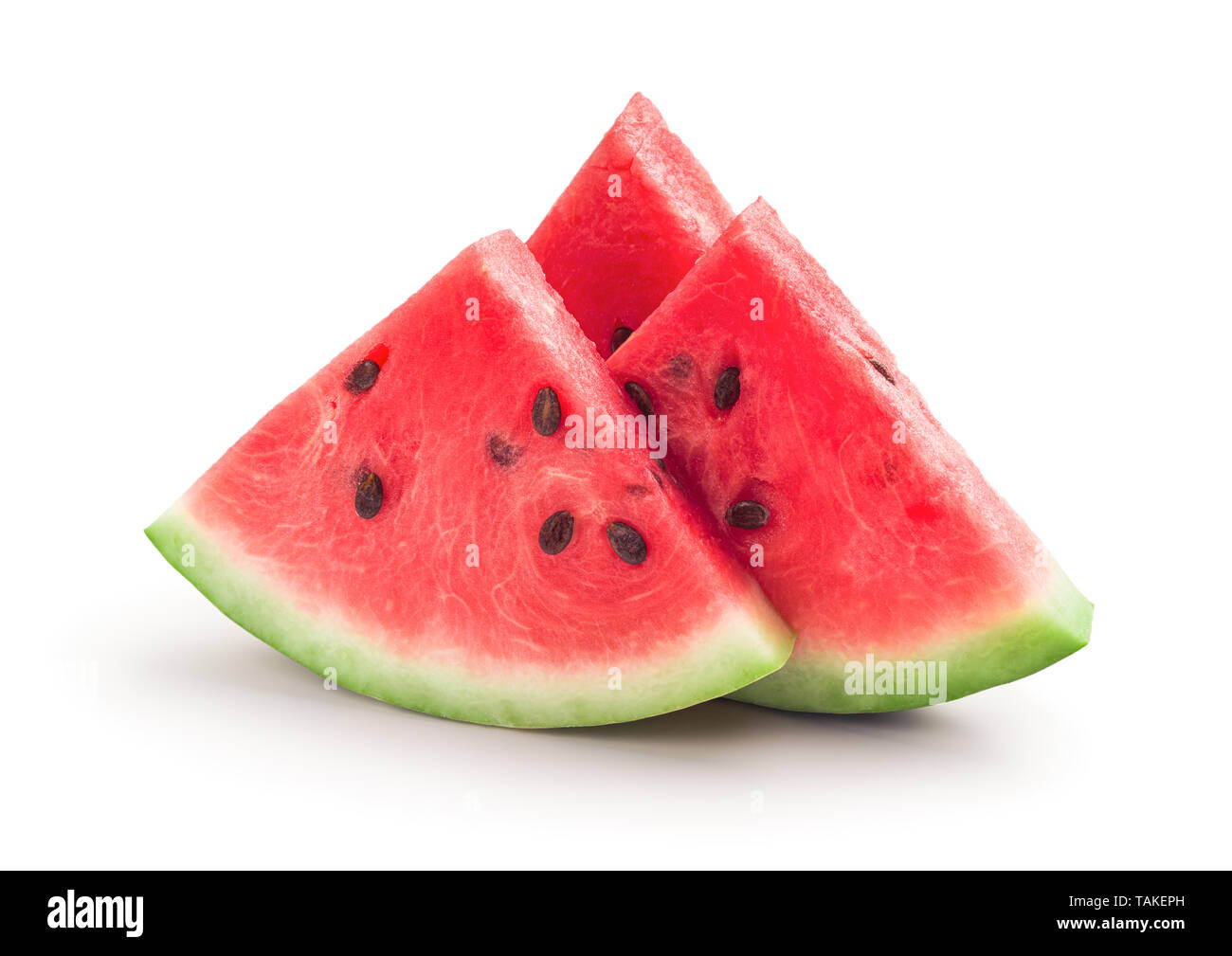 Watermelon slices hi-res stock photography and images - Alamy