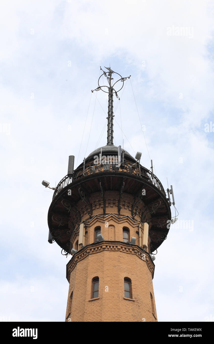 fire service tower Stock Photo - Alamy