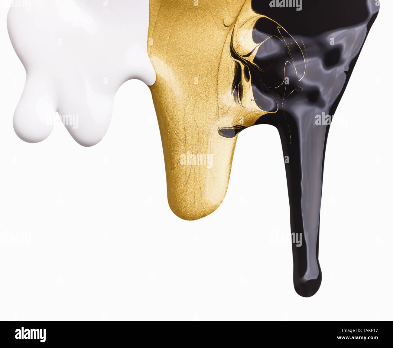 Dripping art paper hi-res stock photography and images - Alamy