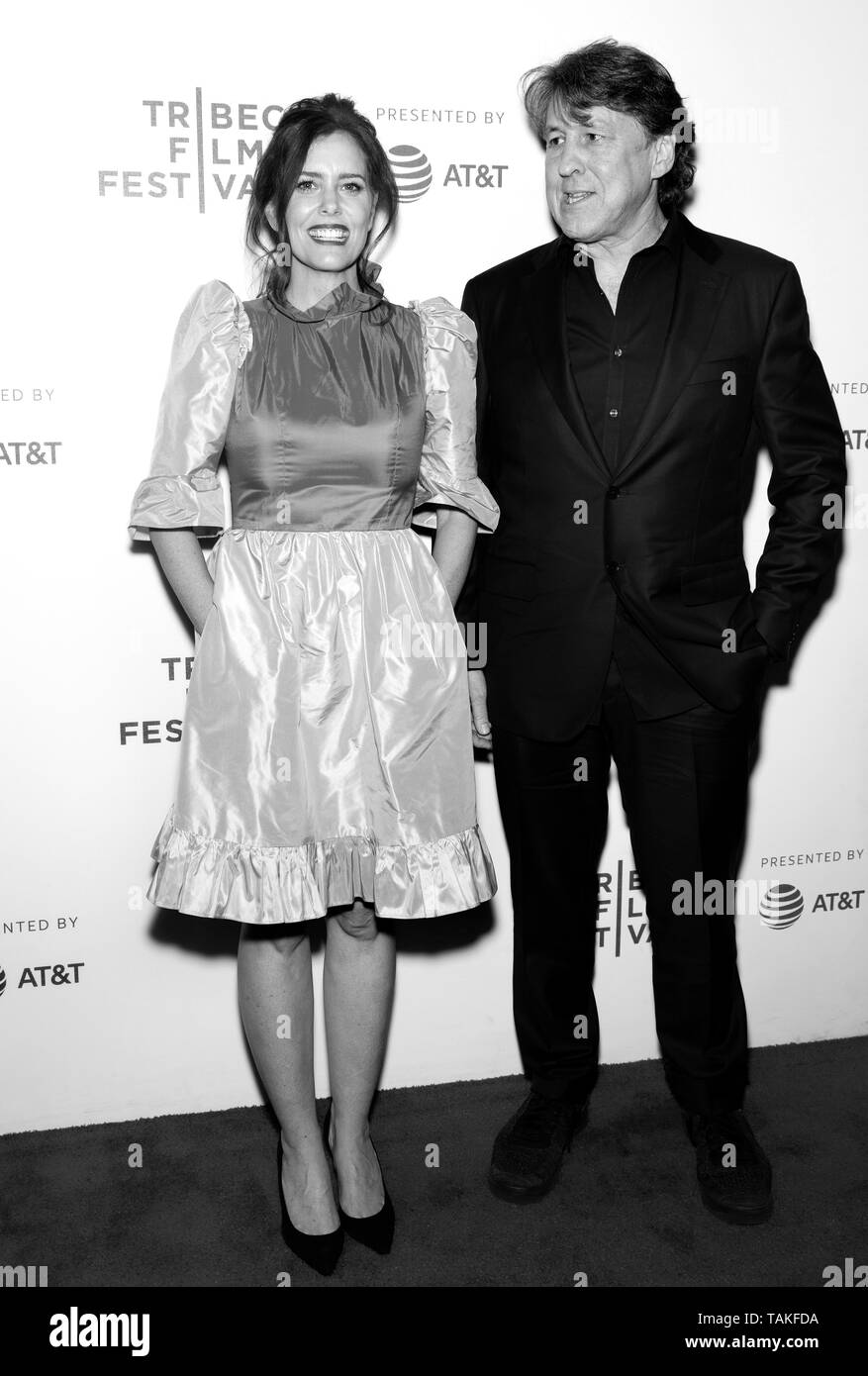 New York, NY - April 30, 2019: Cameron Crowe and Ione Skye attend the ...