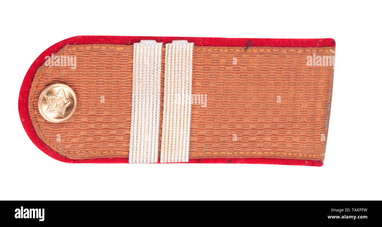 Red and yellow epaulet hi-res stock photography and images - Alamy