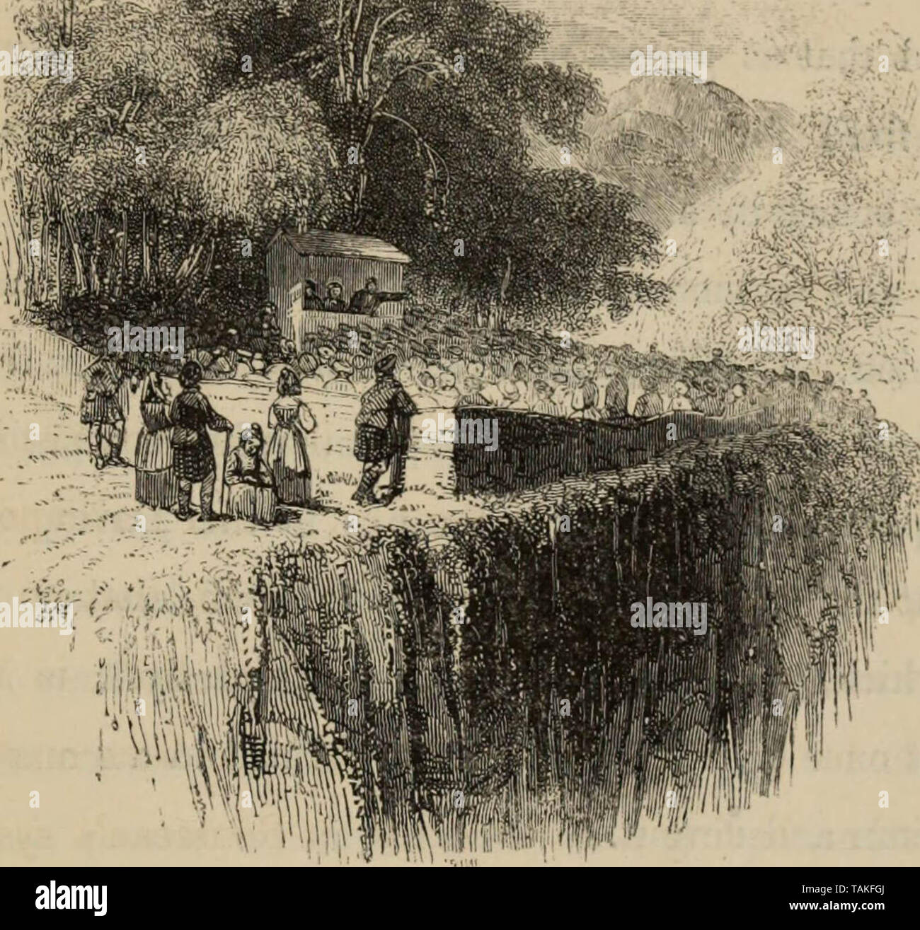 "Visits to remarkable places : old halls, battle fields, and scenes ...