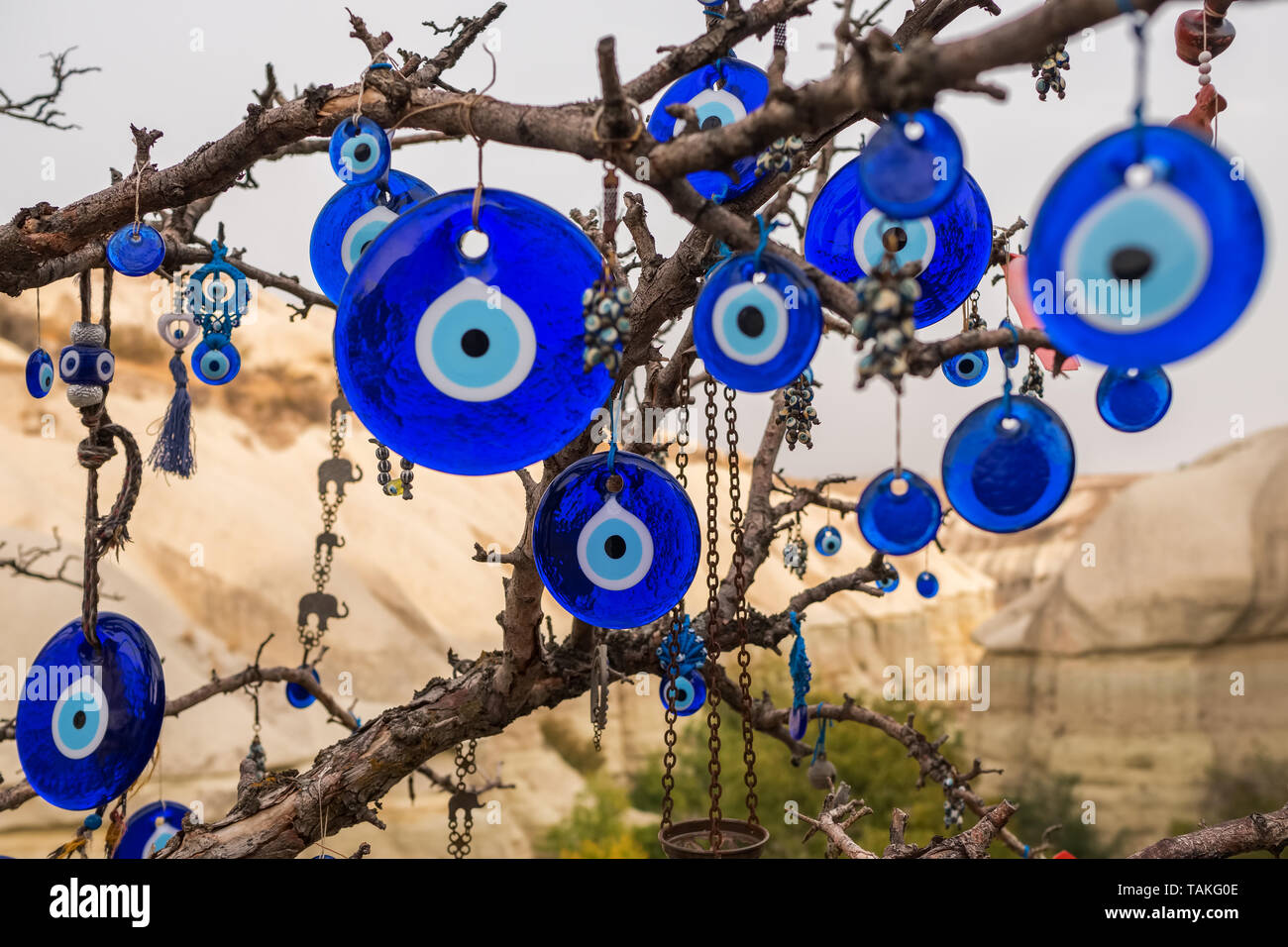 Greek evil eye hi-res stock photography and images - Alamy