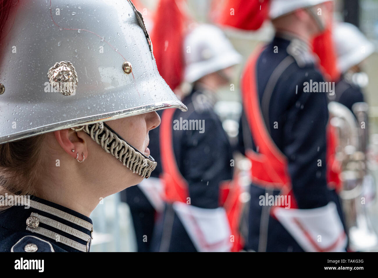 Show band or drum corps is a music corps that brings show elements ...