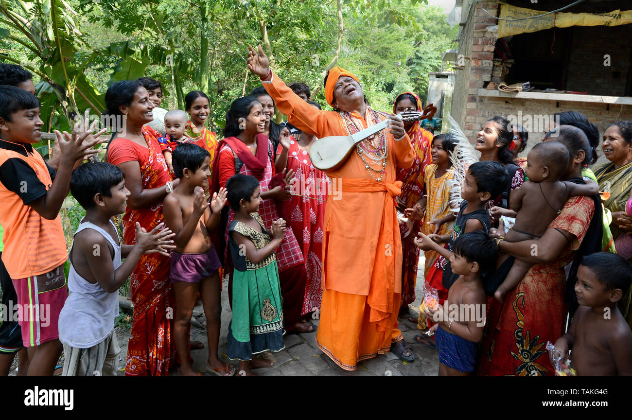 Indian Village Folk High Resolution Stock Photography and Images - Alamy