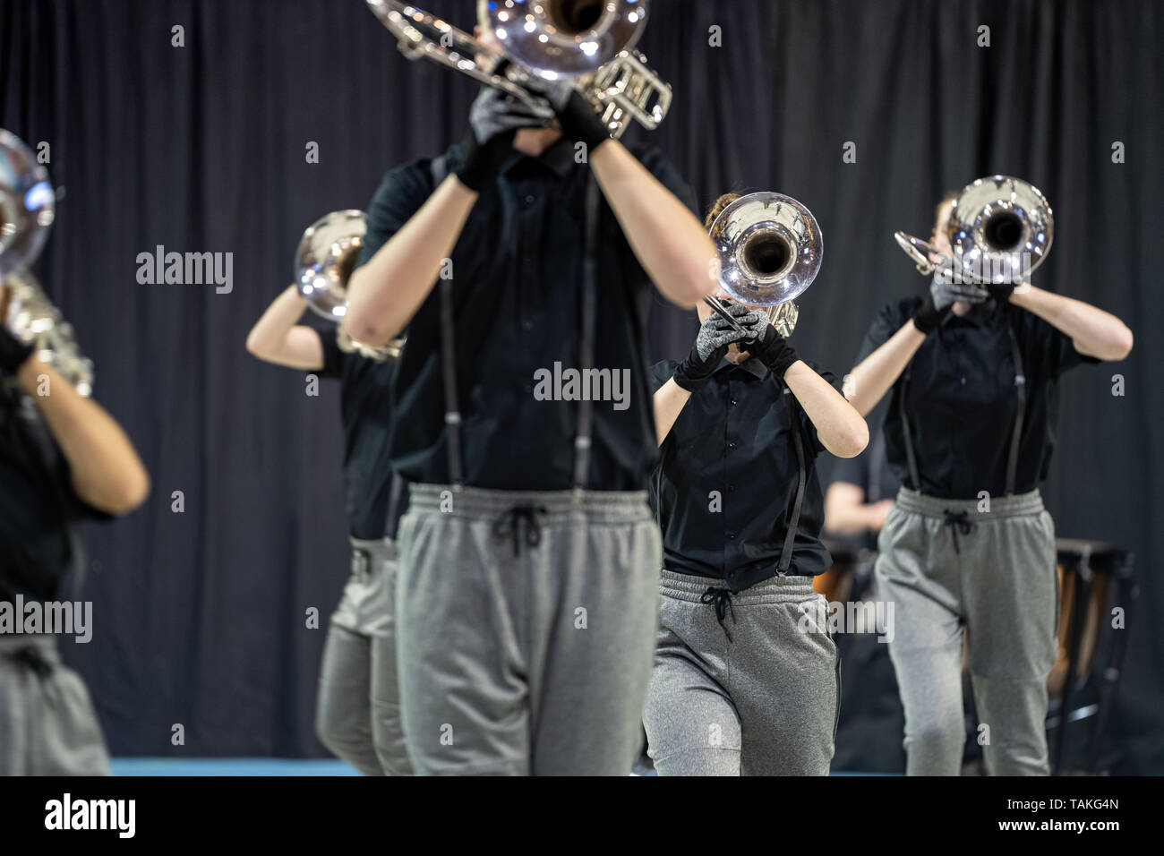 Show band or drum corps is a music corps that brings show elements ...