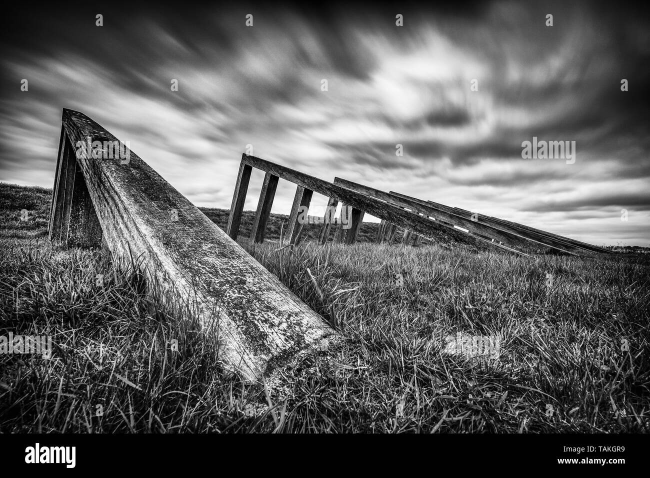 The term icebreaker means a structure in hydraulic engineering that ...