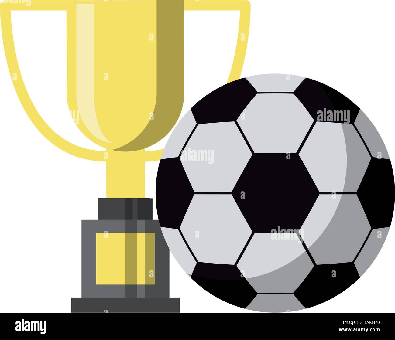 Sport championship cartoons vector illustration Stock Vector Image ...