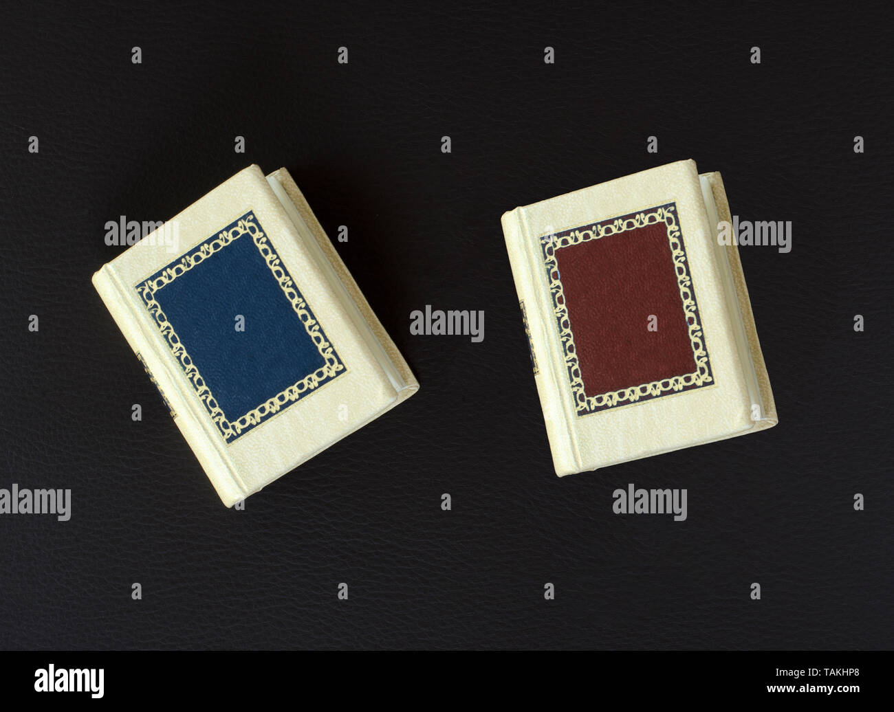 Mini books hi-res stock photography and images - Alamy