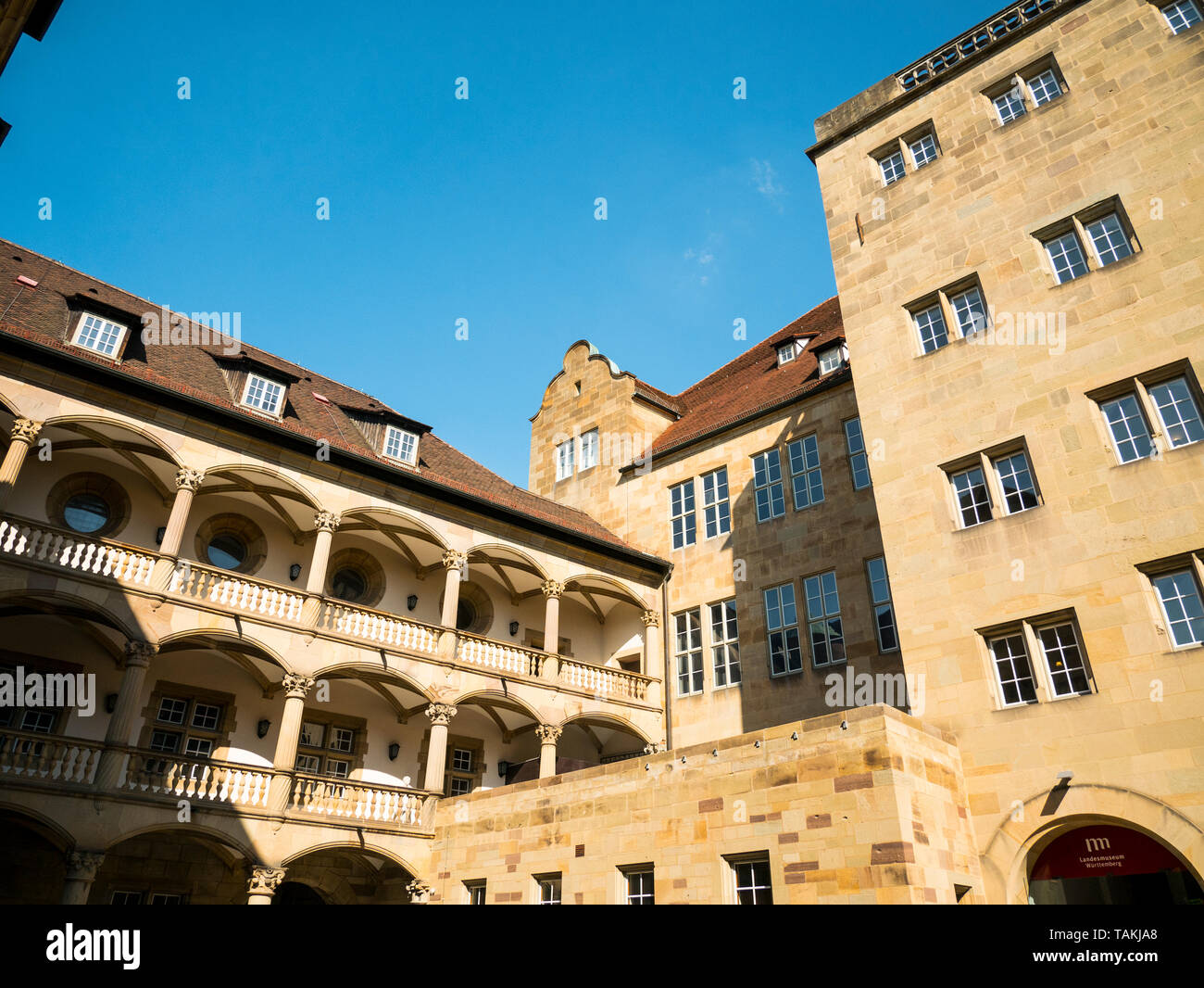 State museum of baden hi-res stock photography and images - Alamy