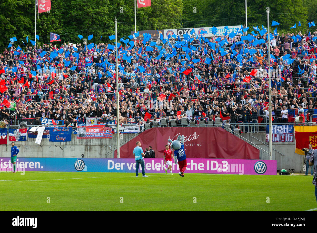 sports, football, Lower Rhine Cup, 2018/2019, final, Wuppertaler SV vs ...