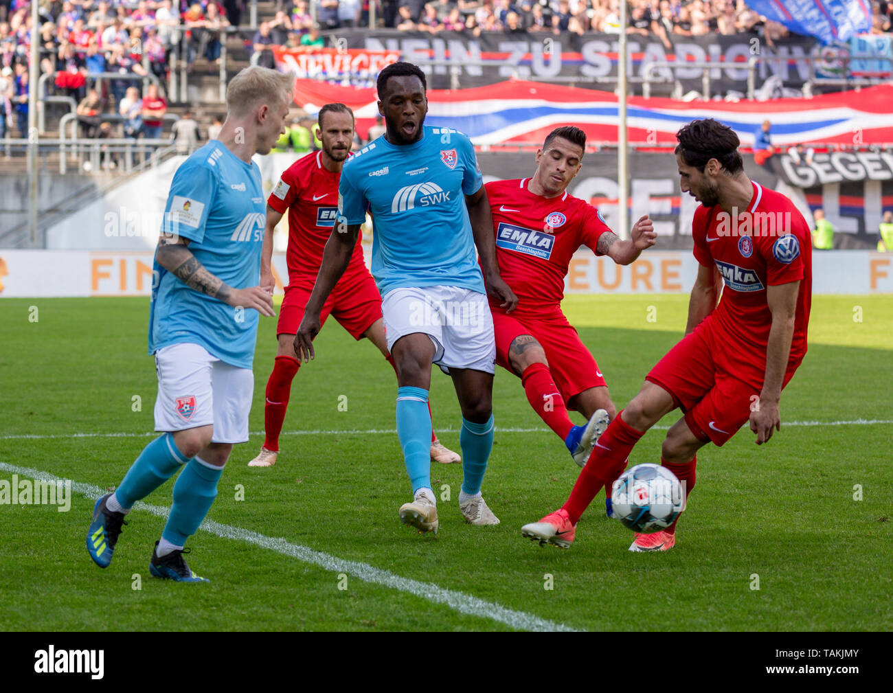 sports, football, Lower Rhine Cup, 2018/2019, final, Wuppertaler SV vs ...
