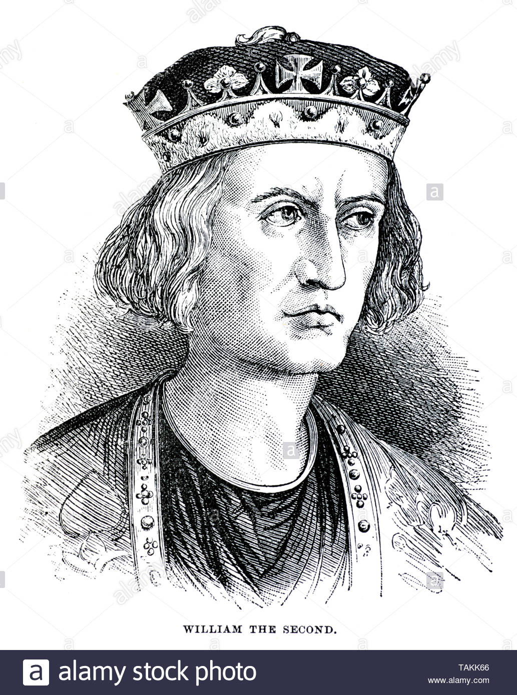 William ii of england rufus hi-res stock photography and images - Alamy