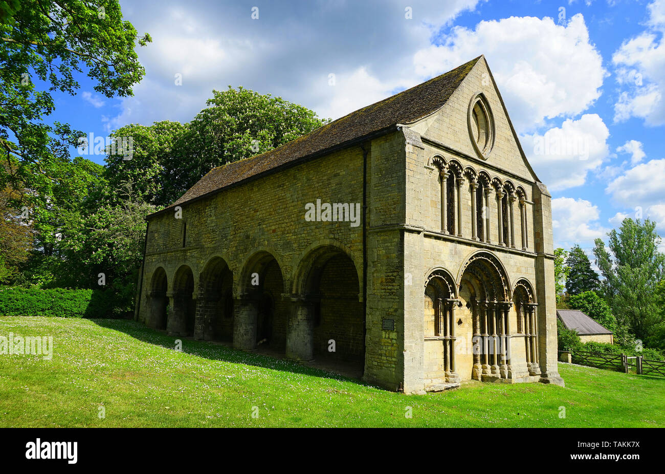 St Leonard's Priory, Stamford, Lincolnshire Stock Photo - Alamy