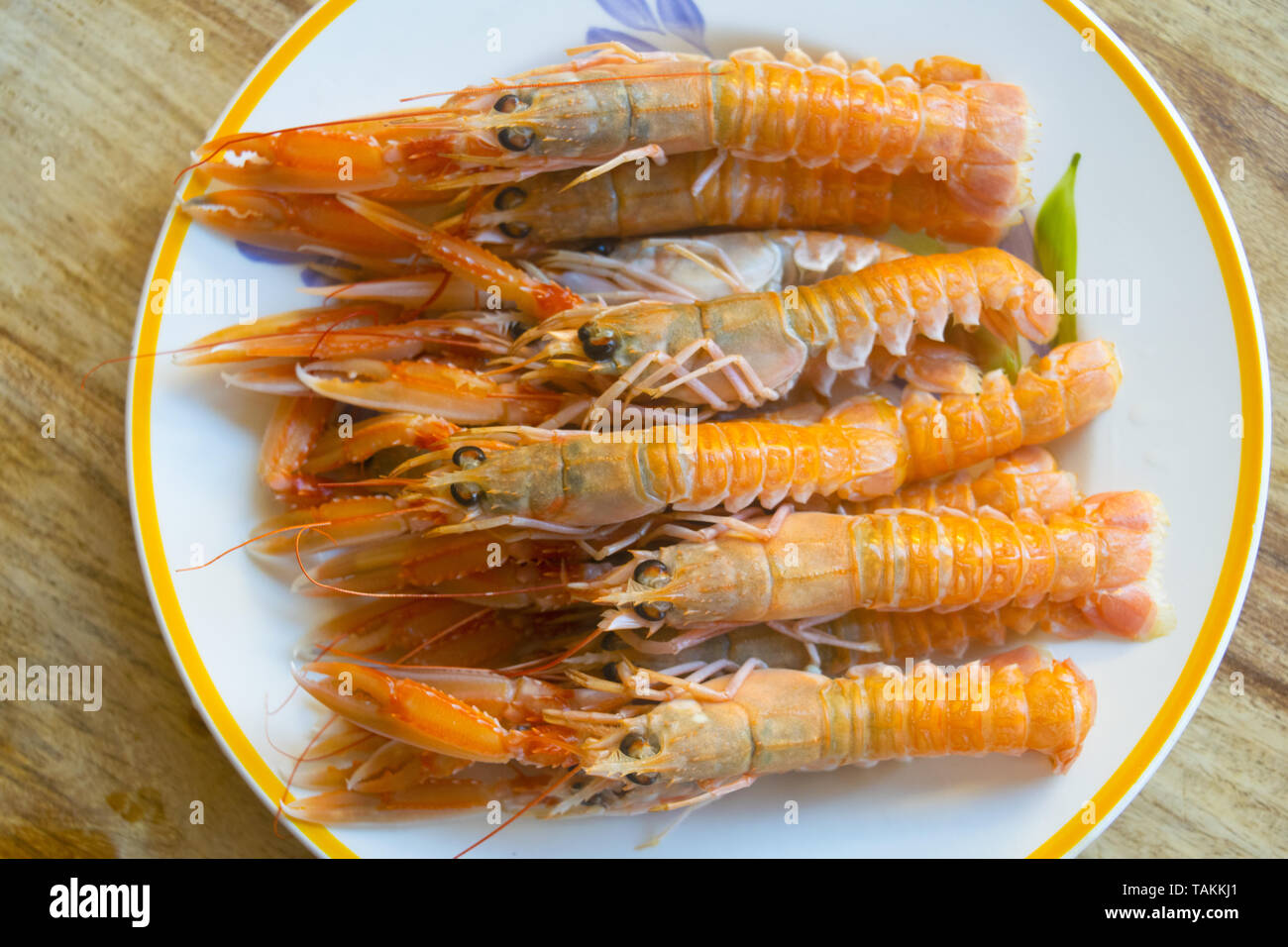 Jumbo king prawns hi-res stock photography and images - Alamy