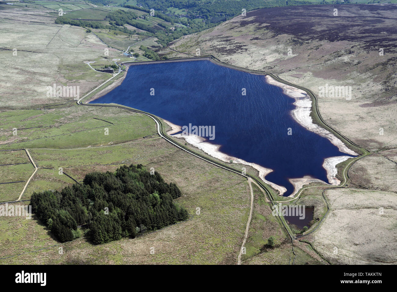 Yorkshire Water Reservoir High Resolution Stock Photography and Images ...