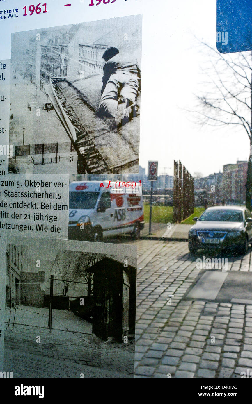 Memorial de bernauer hi-res stock photography and images - Alamy