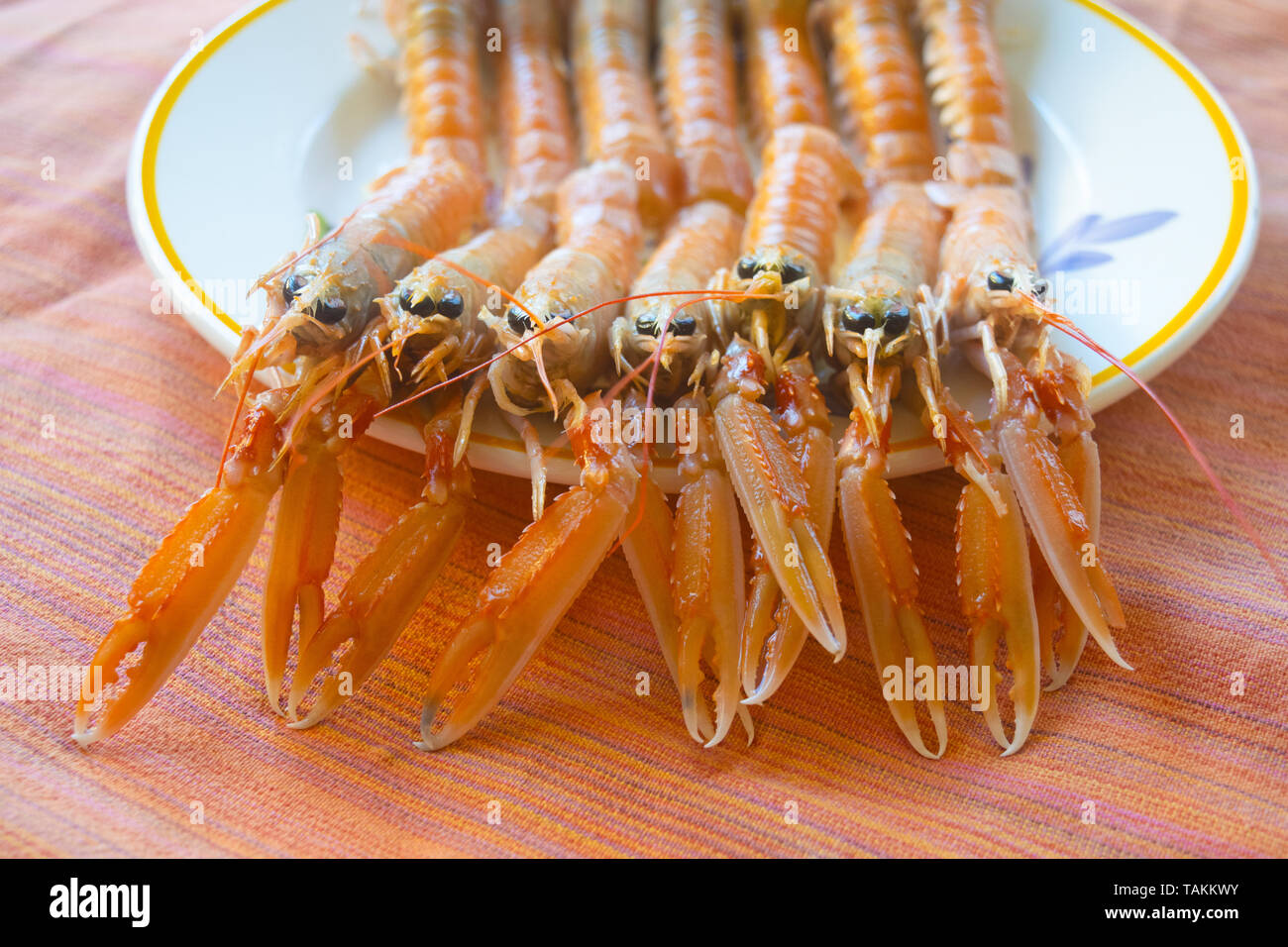 Crawfish king hi-res stock photography and images - Alamy