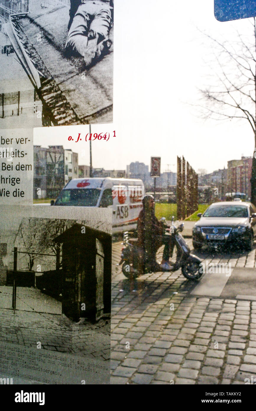 Memorial de bernauer hi-res stock photography and images - Alamy