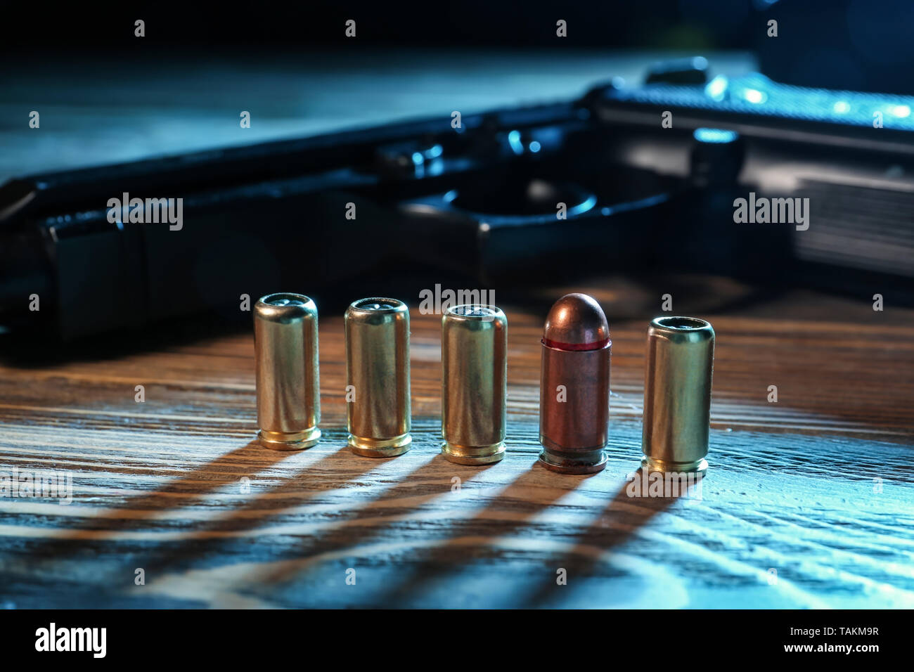 Short barrelled firearm hi-res stock photography and images - Alamy